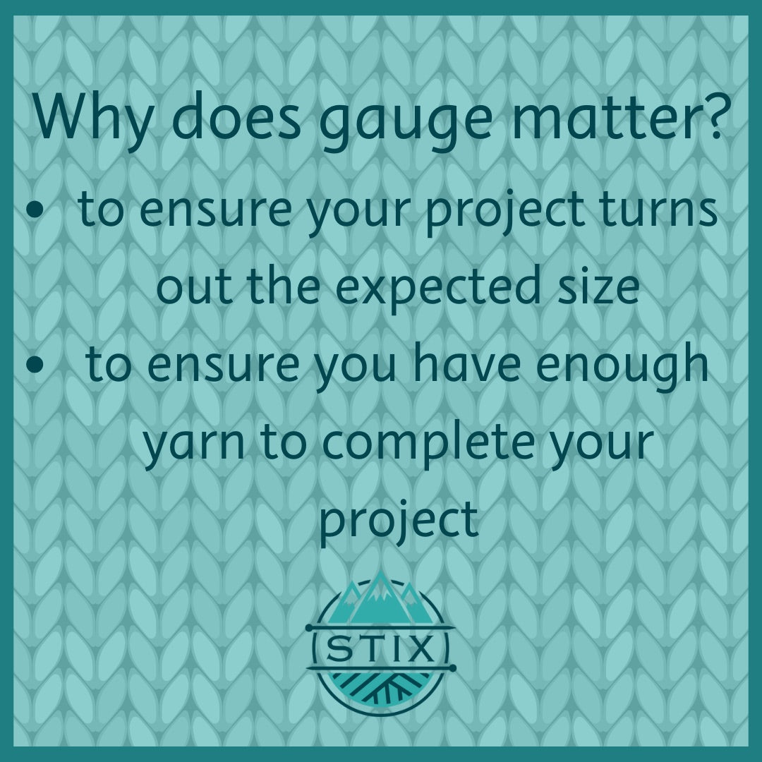 Gauge Matters! Use a great tool to achieve gauge success.