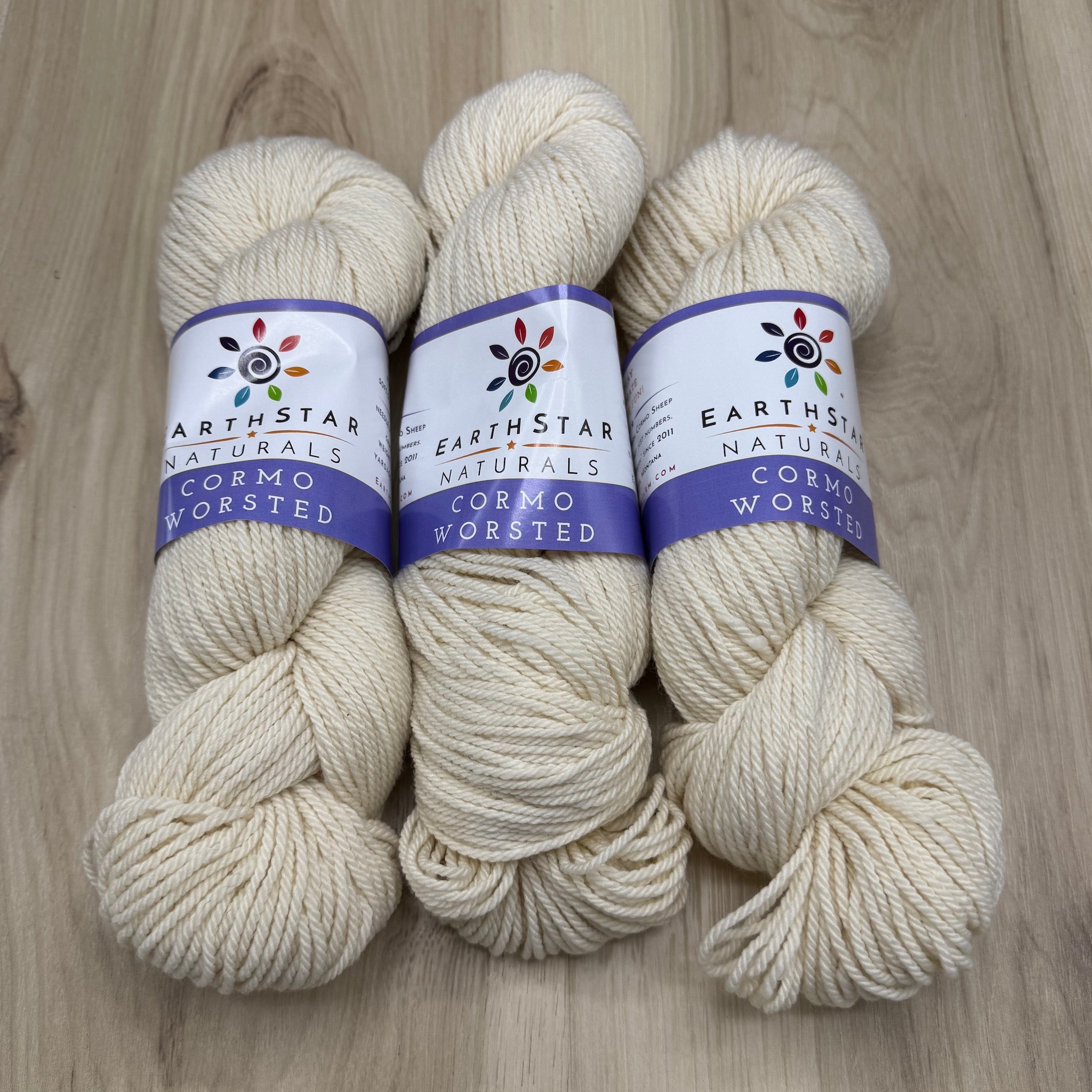 Earthstar - Cormo Worsted