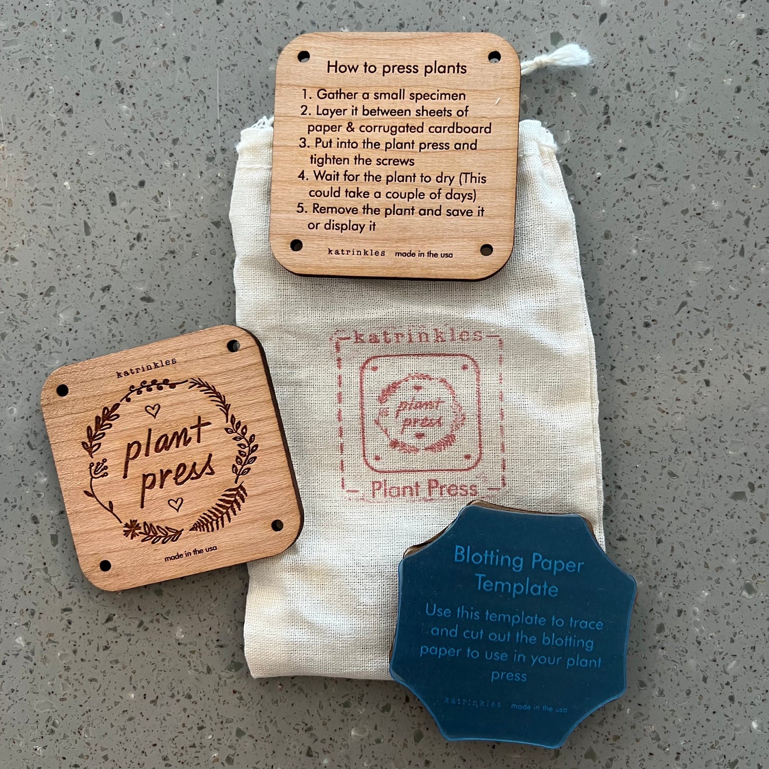 Plant Press Kit