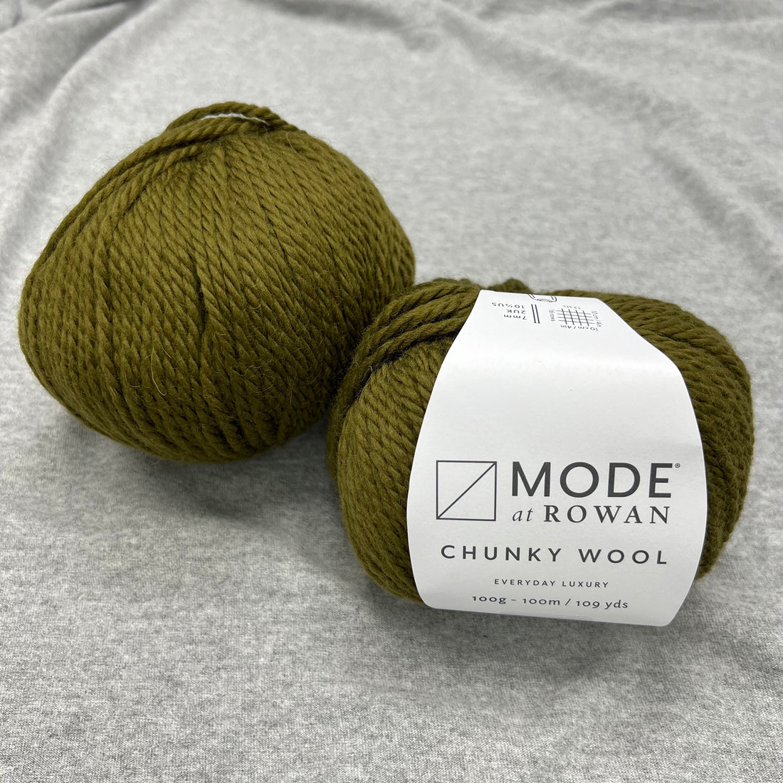 Mode at Rowan Chunky Wool
