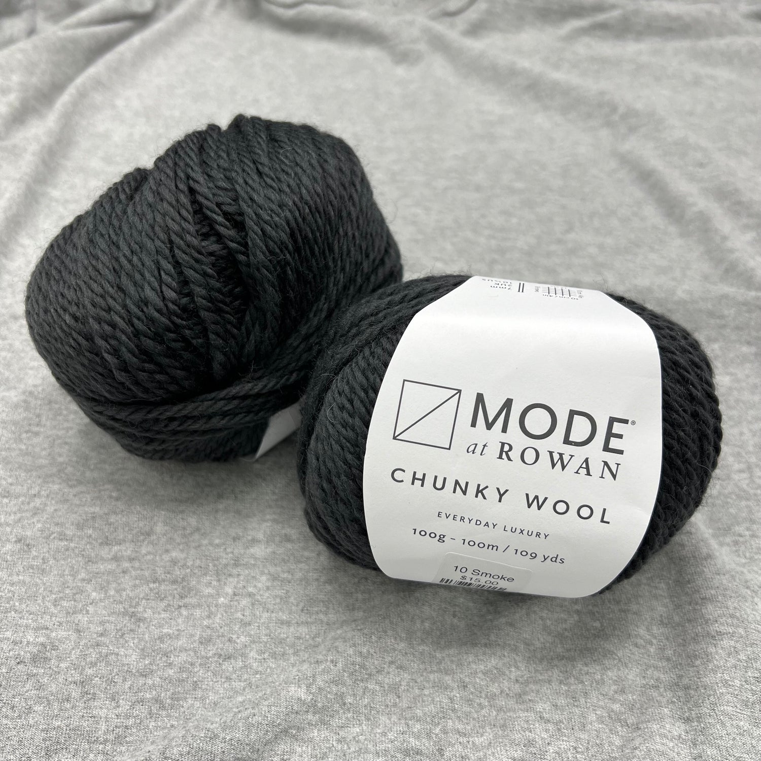 Mode at Rowan Chunky Wool