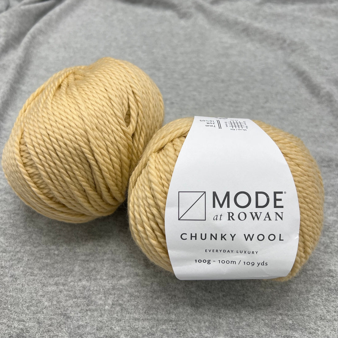 Mode at Rowan Chunky Wool