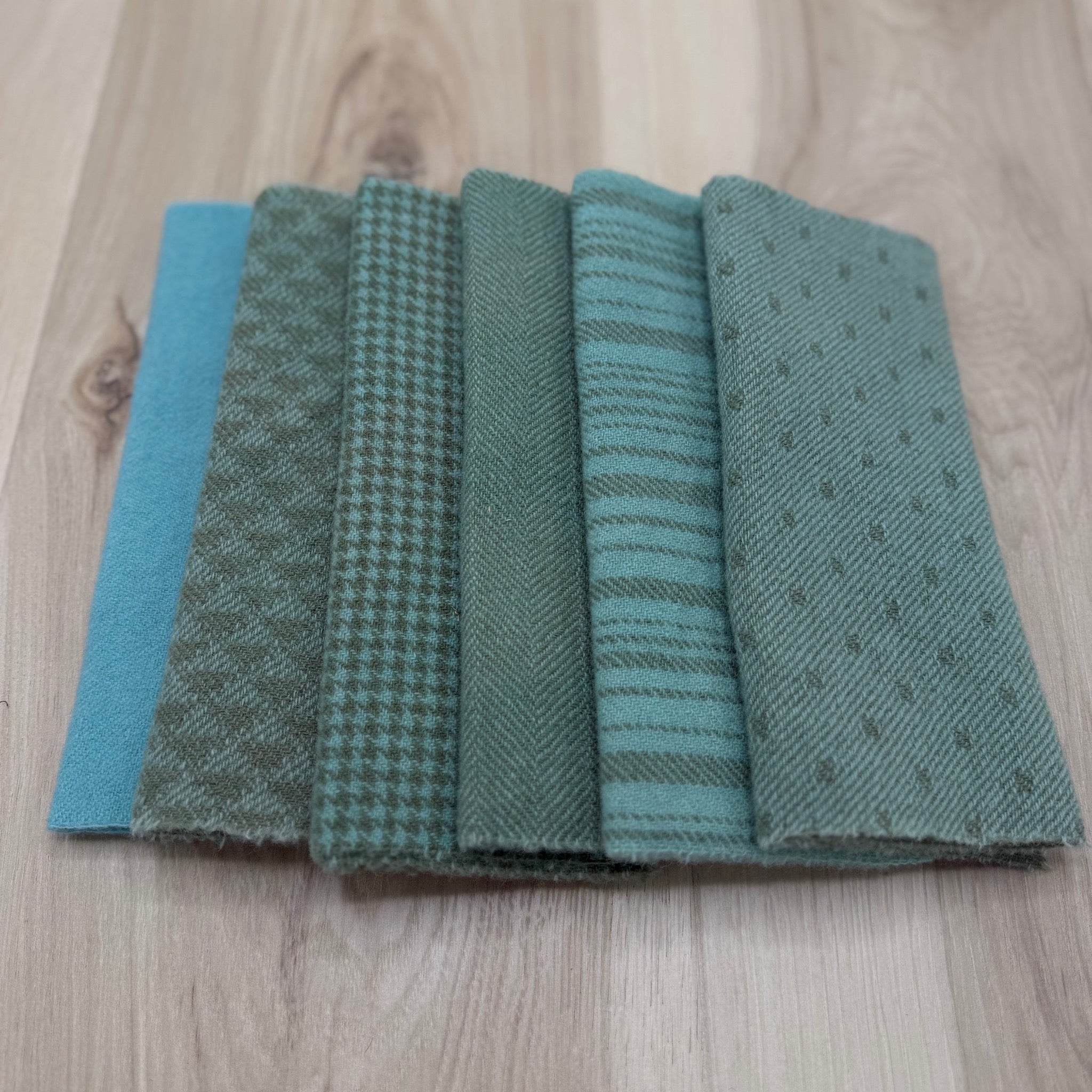 Textured Wool Bundles