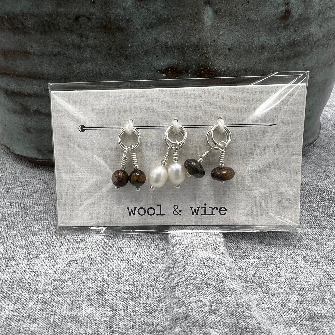 Wool & Wire Stitch Markers